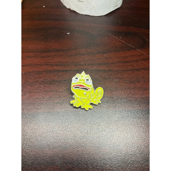 Disney | Accessories | Walt Disney World Colorful Pascal Yellow Hidden ...